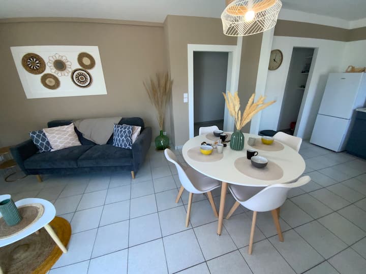 Maison Cosy Avec Terrasse Calme Mer & Montagne - Le Boulou