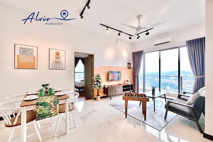 New! Silverscape 3+1br With Bathtub/5-11pax/city - Malacca