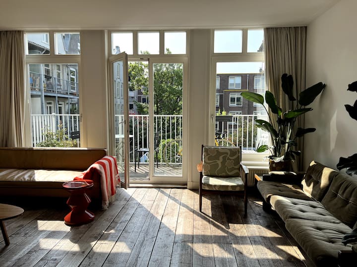 Stylish Two Floor Apartment In De Pijp - Amsterdam