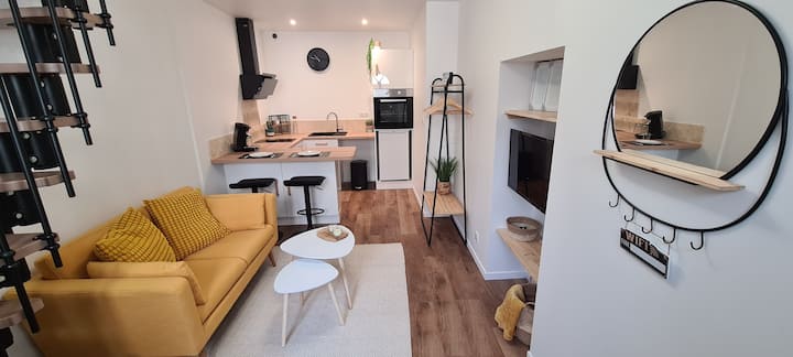 Petite Maison En Centre-ville (Place De Parking) - Aqualand Agen