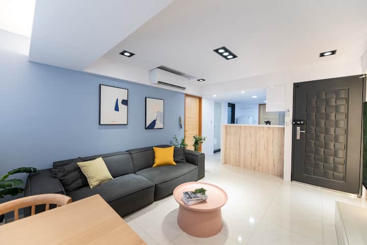 6 Mins To Mrt｜sunlight 2bd Apt.｜elevator｜jn63a - Taipeh