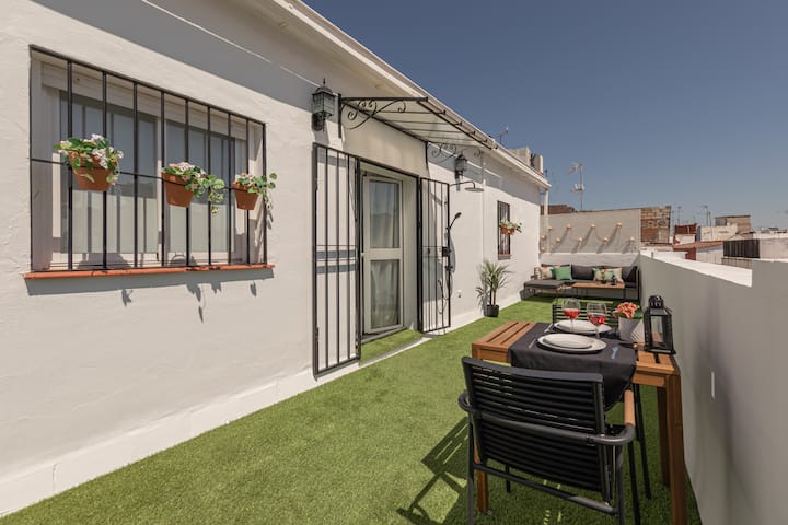 Avanti Alameda  Sky Terrace ¡Disfrútalo! - Camas