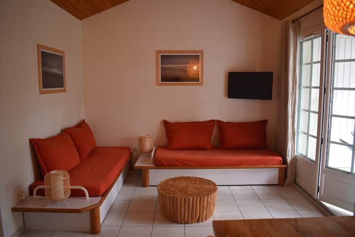 Appartement Vue Pins Et Sans Vis à Vis - Moliets-et-Maa