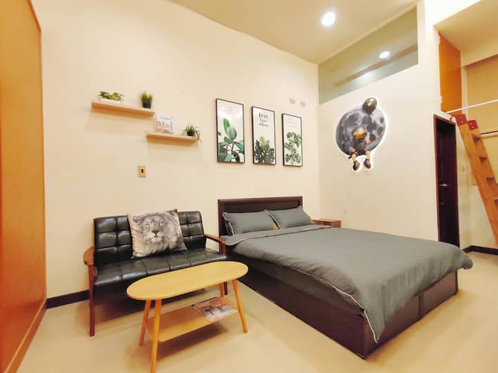 Urban Apartment Studio- Mrt Songjiang Nanjing - Keelung City