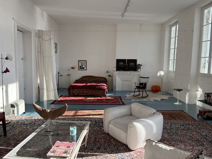 Appartement Loft Face Citadelle - Blaye