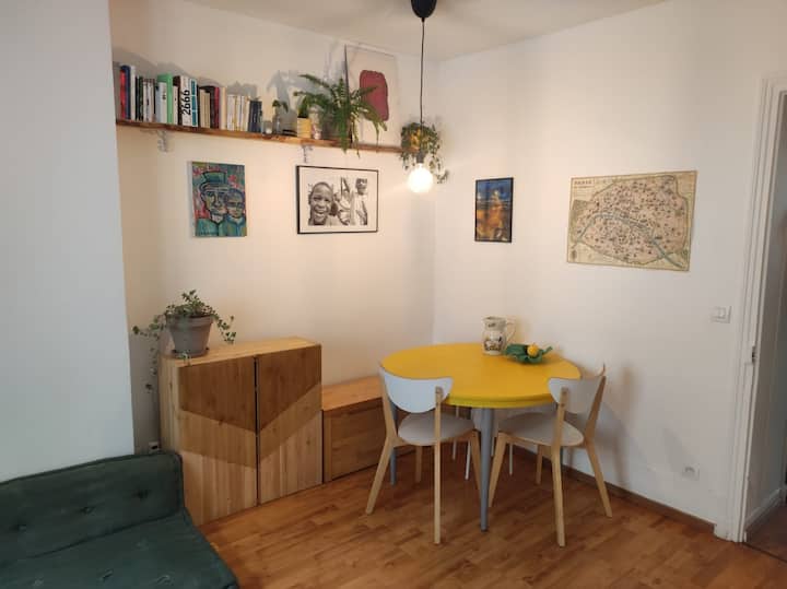 Appartement - 2 Chambres - Paris - Paris