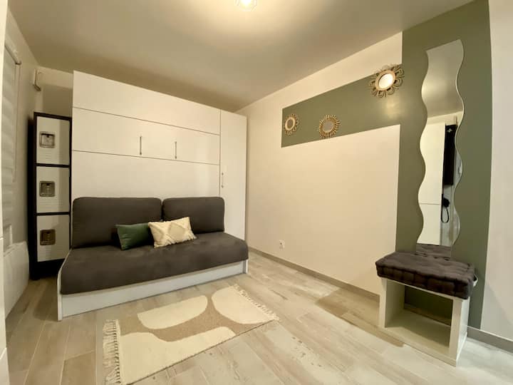 Studio Cosy Canal St Martin - Paryż