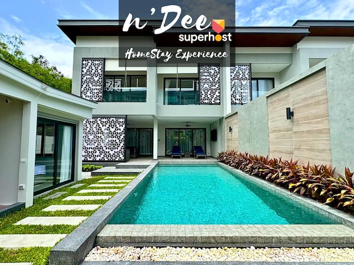 Modern & Zen @ Serenity Pool Villa Jomtien Pattaya - Thaïlande