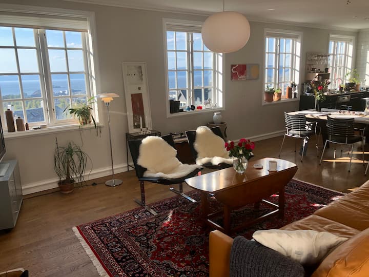Flott Leilighet På "Trondheims Tak" - Trondheim