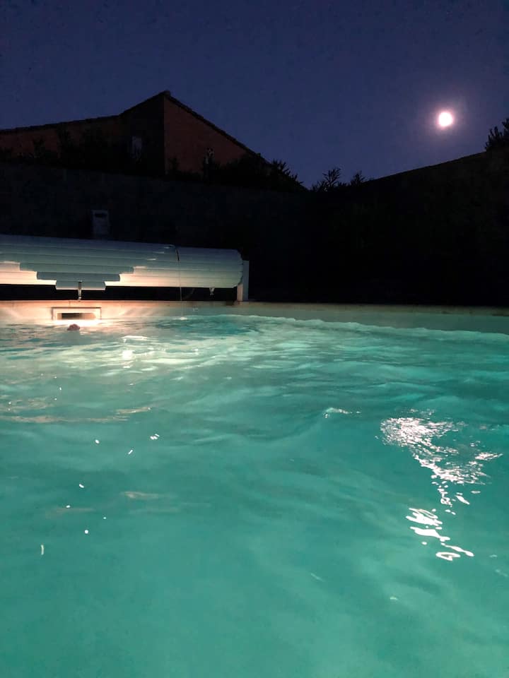 Belle Villa Avec Piscine - Carcasona