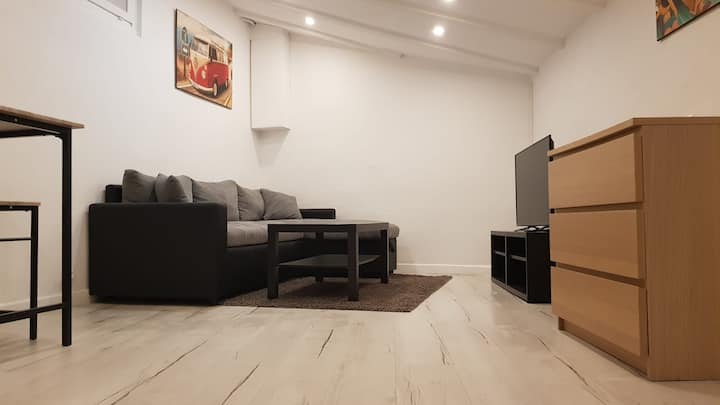 Studio Cosy Avec Jardin, Plage à Pied - Saint Jean - Ciboure