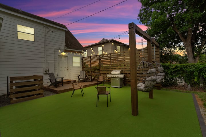 Sleeps 10 | Hot Tub | Minutes To Dt & Med - Fourth Ward - Houston