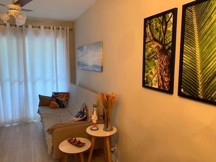 Apartamento Charmoso Em Nogueira Itaipava - Petrópolis