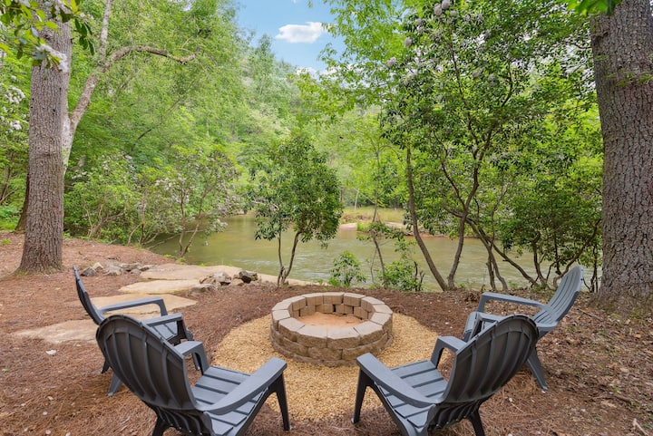 Your Dream Cabin- Casa Sul Flume - Dahlonega, GA