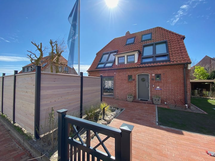 Ferienhaus Kleine Muschel - Juist