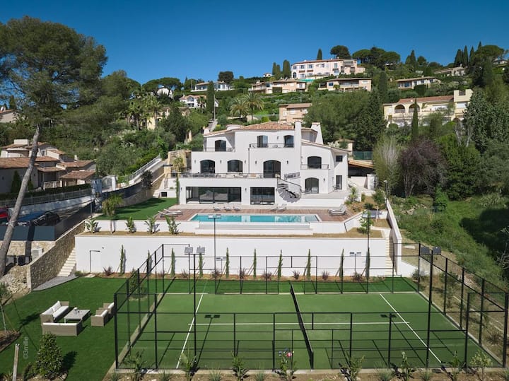 Unique Villa Next To The Old Village Of Mougins - Mougins