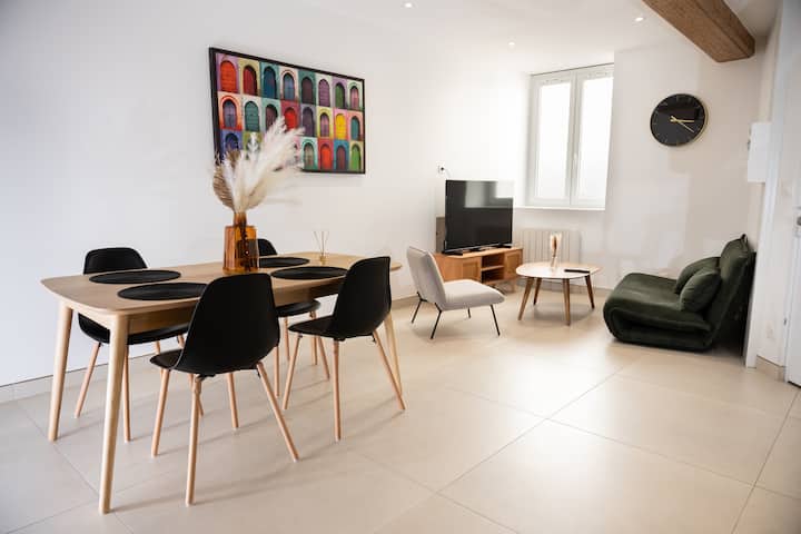 Appartement Doré - Bourg-en-Bresse