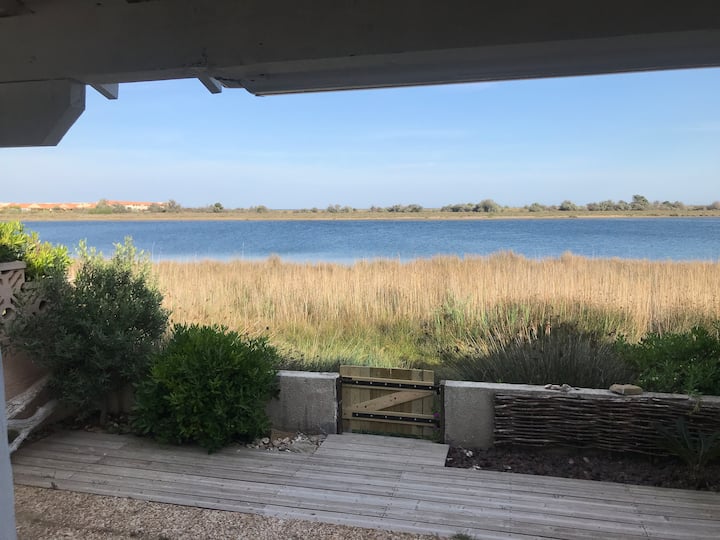 Maison Avec Vue Exceptionnelle - Gruissan