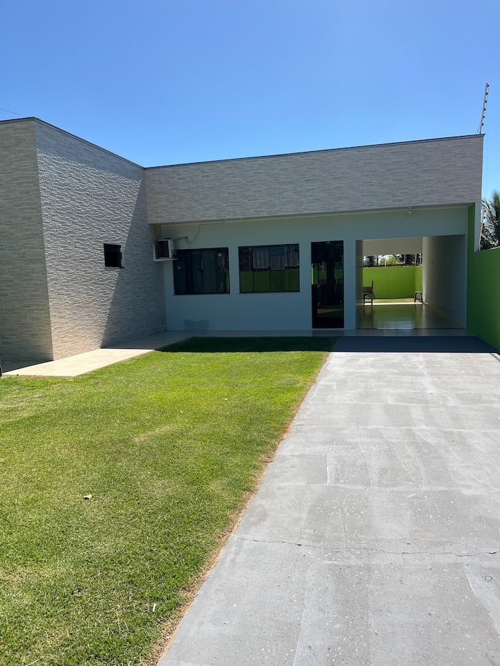 Casa  Mobiliada Em Sinop Para Até 10 Pessoas! - Sinop