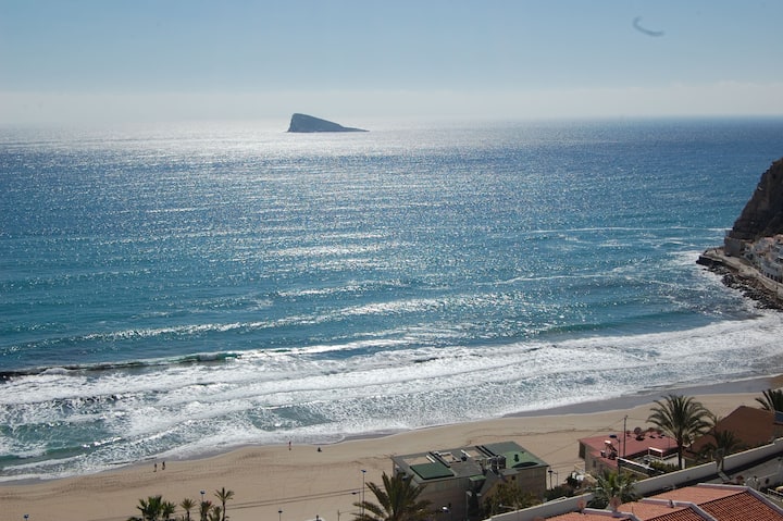 Apartamento Estudio Benidorm Playa De Poniente - Benidorm