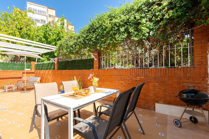 Wintowinrentals Beach, Private Terrace & Parking - Rincón de la Victoria