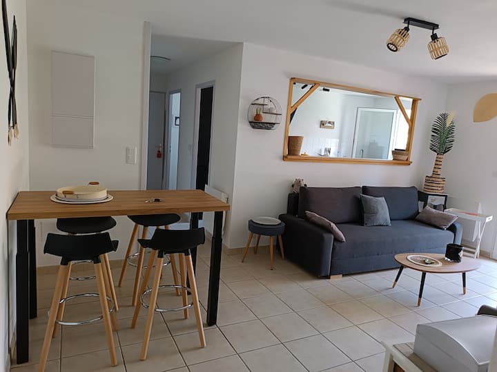 Appartement Avec Jardin Privatif - Contis-Plage