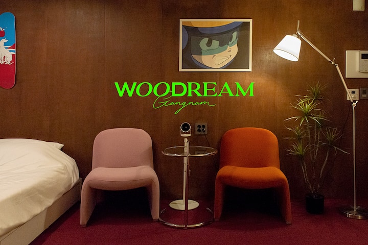 Woodream | 6-min Gangnam Stn - Seoul