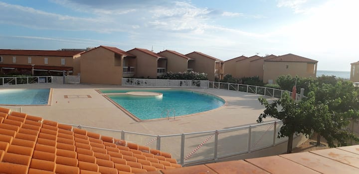 Maison à Barcarès En Bord De Plage - Le Barcarès