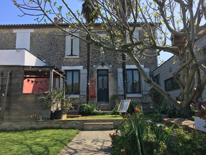 Charmante Maison Familiale - La Rochelle