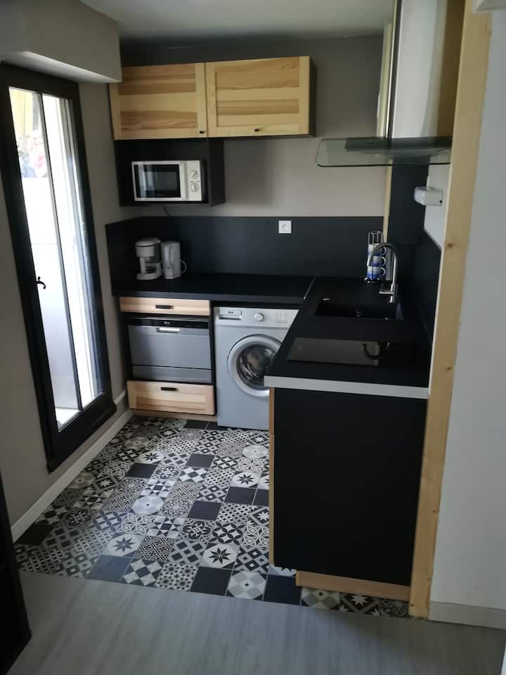 Studio Cabine La Grande Motte - La Grande-Motte