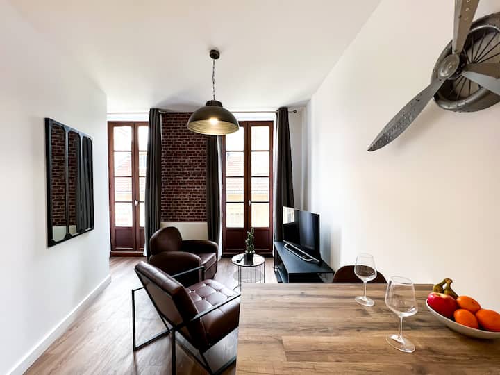 Hyper Centre Grenoble: - Fibre, Charme De L'ancien - Grenoble