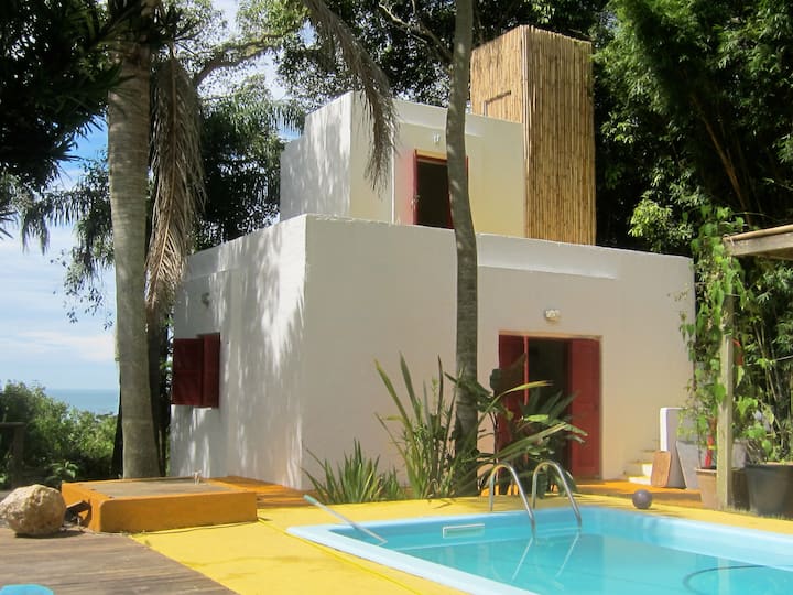 Casa C/piscina-bombinhas-sc - Bombinhas