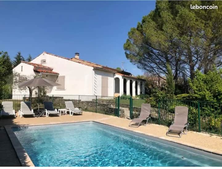 Villa Ardèche Piscine Chauffée - Saint-Ambroix
