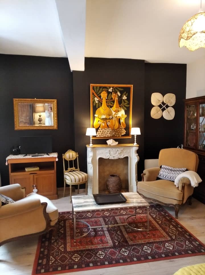 Appartement Dans Hotel Particulier Centre Issoudun - Issoudun