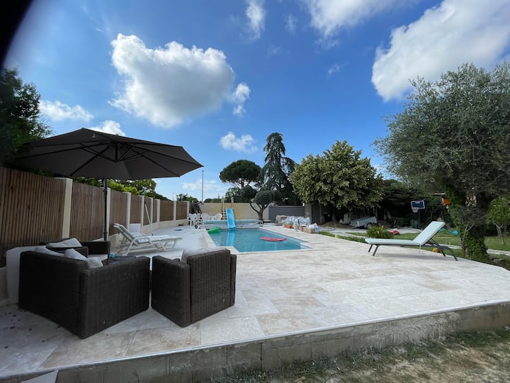 Maison Entre Mer Et Montpellier - Palavas-les-Flots