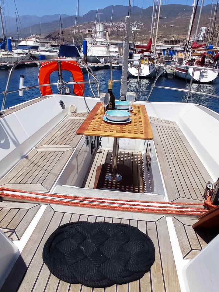 Un Nido Acogedor Sobre El Agua - Santa Cruz de Tenerife