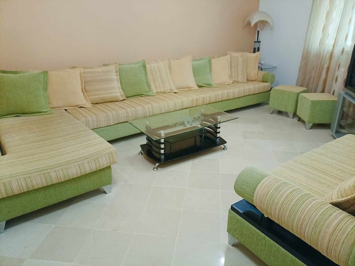 Grand Apt -  Route La Marsa - Tunis