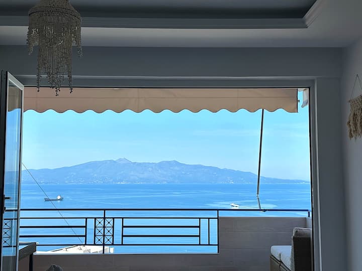 Lux Boho  With Front View - Saranda