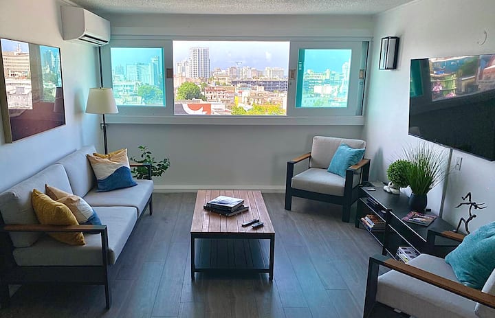 Cieloazul @ Bahia - Chic 3br/apt Sj Art District - San Juan, Puerto Rico