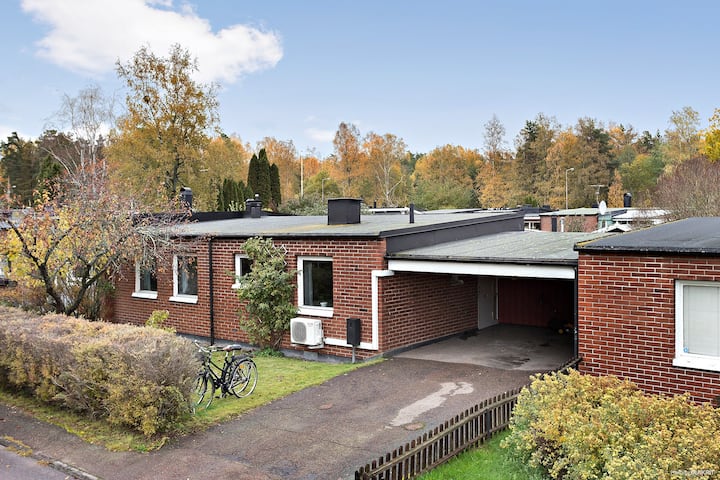 Kedjehus I Mysigt Område - Karlstad