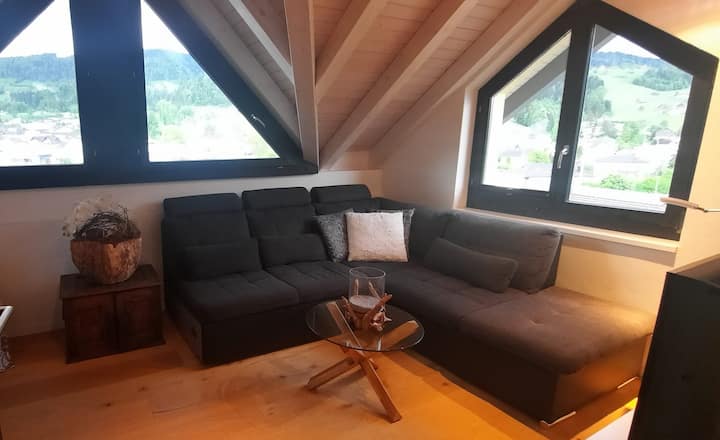 Dachzimmer Mit Bergsicht
16m2 - Rapperswil-Jona