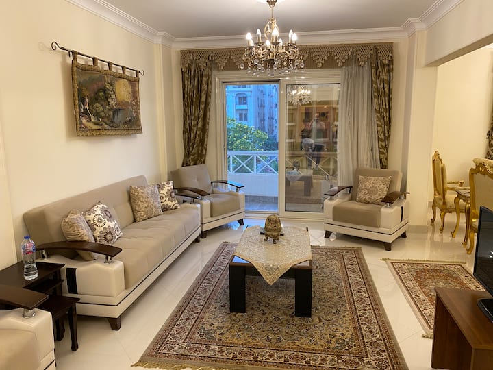 A Peaceful Apart. In New Cairo - Nice Location - Egypt