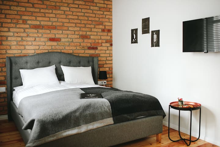 Przytulny Apartamnt W Centrum Blisko Rzeki Motława - Gdansk