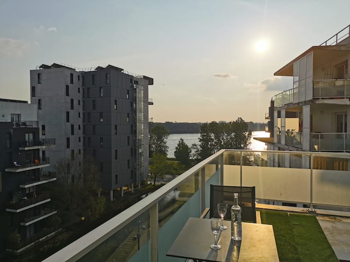 Appartement Avec Vue Sur Le Lac - Bordeaux
