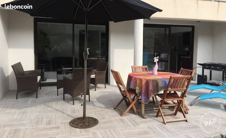 Location Appart 7 Pers Jacuzzi - Sainte-Maxime