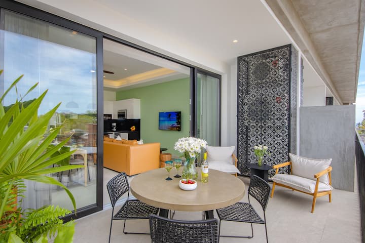 Madero 320 Mexican Designer Condo W Rooftop Pool - Puerto Vallarta