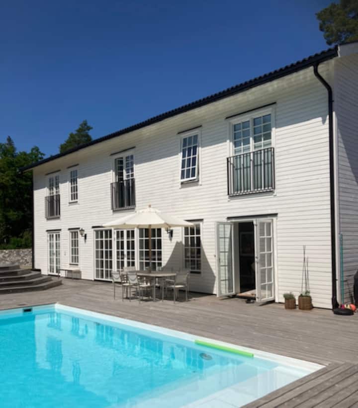 Villa Fläder I Kummelnäs, Saltsjö-boo - Suède