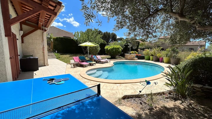 Bas De Villa - Marseille Château Gombert - Marseille