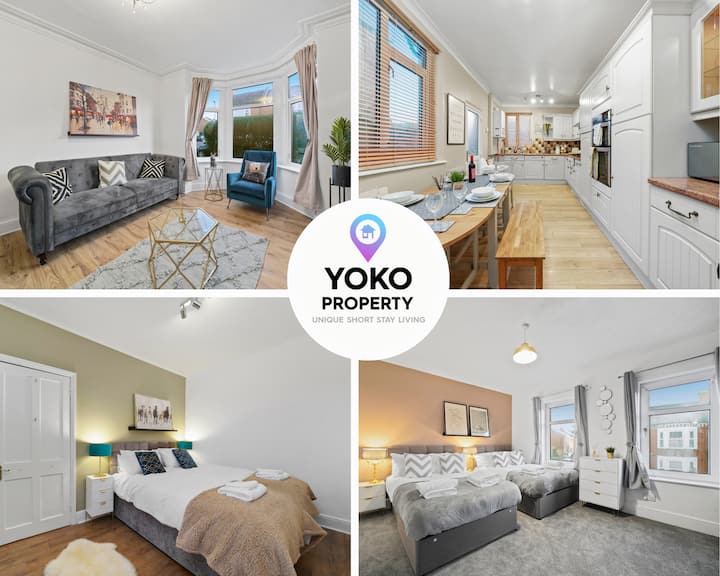 5 Bedroom House Sleeps 14 Parking Virgin Tv - Northampton, UK