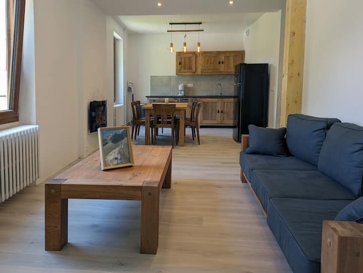 Gîte Loubet - Séveraisse - Hautes-Alpes